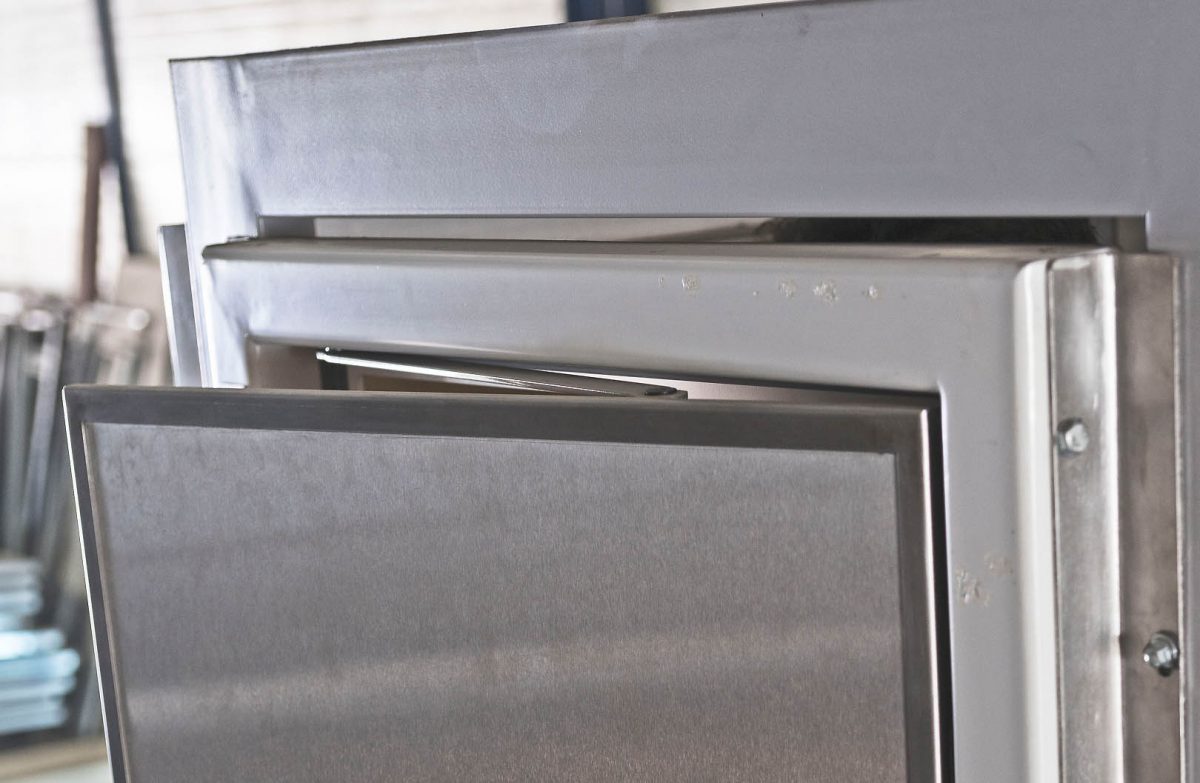 HDR E SINGLE LEAF HINGED DOOR FOR EXTERNAL USE